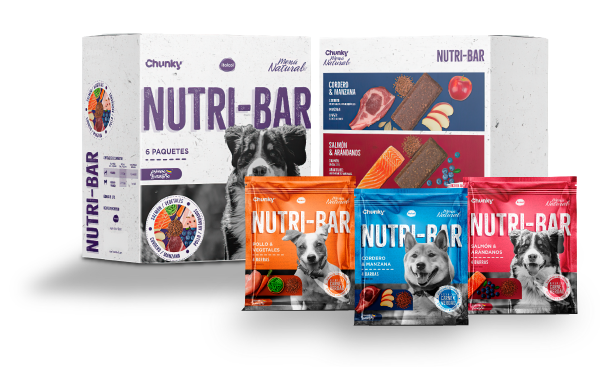 Chunky Menú Natural Nutri-bar