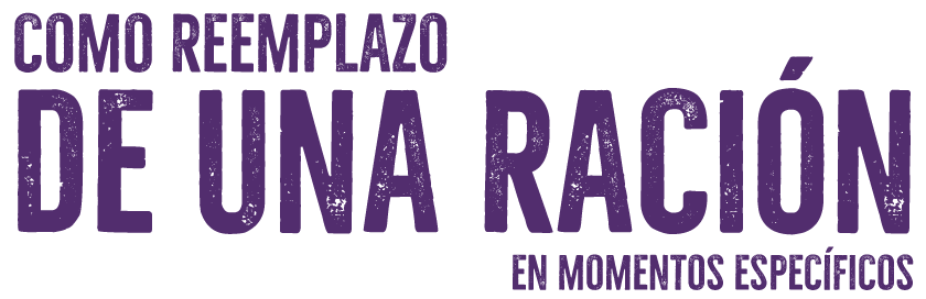 Chunky Menú Natural Nutri-bar