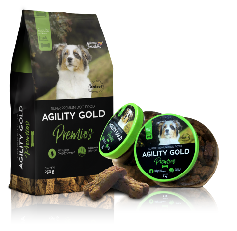 Agility Gold Premios Perro